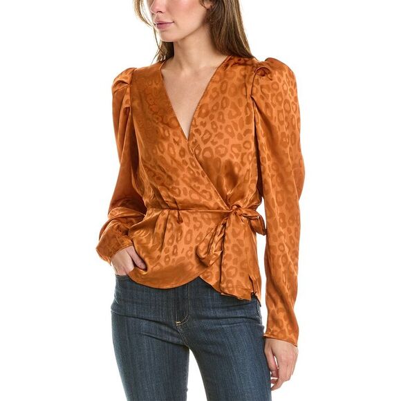 RACHEL Rachel Roy | Tops | Rachel Rachel Roy Wrap Top | Poshmark